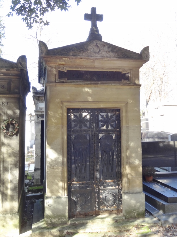 Cimetière du Père Lachaise - APPL - RONNET Pierre Jules (1814-1879)