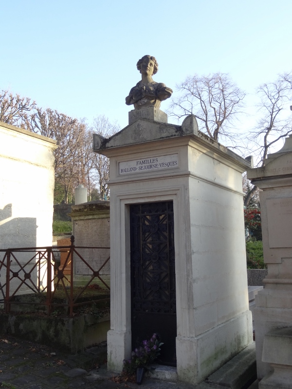 Cimetière du Père Lachaise - APPL - BALLAND Paul (1867-1924)