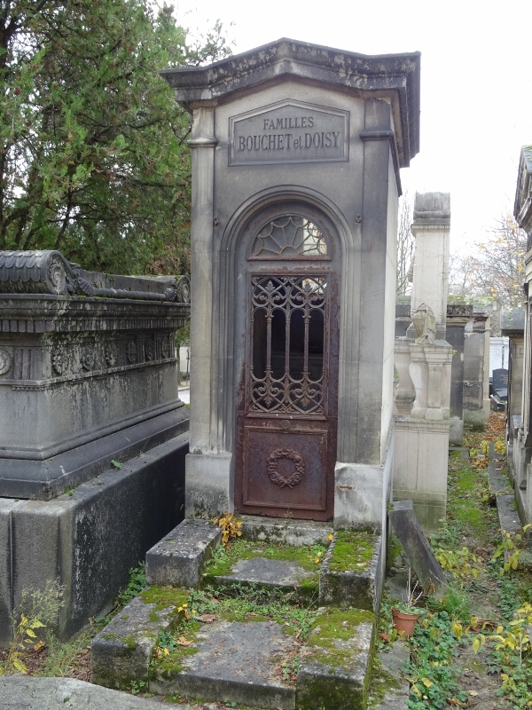 Cimetière du Père Lachaise - APPL - BOUCHET Louis Germain (1813-1874)