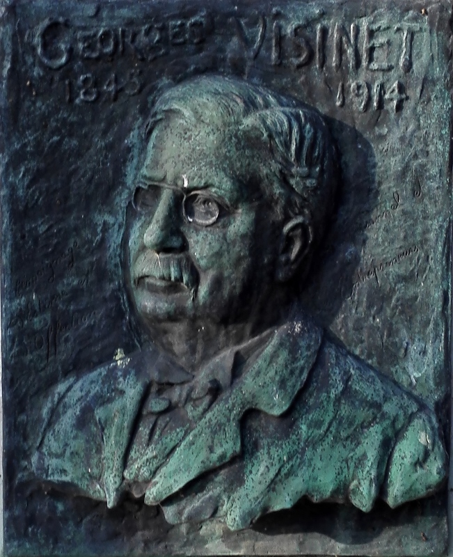 Cimetière du Père Lachaise - APPL - VISINET Georges (1845-1914)