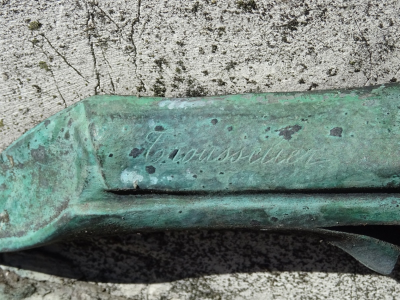 Cimetière du Père Lachaise - APPL - VISINET Georges (1845-1914)