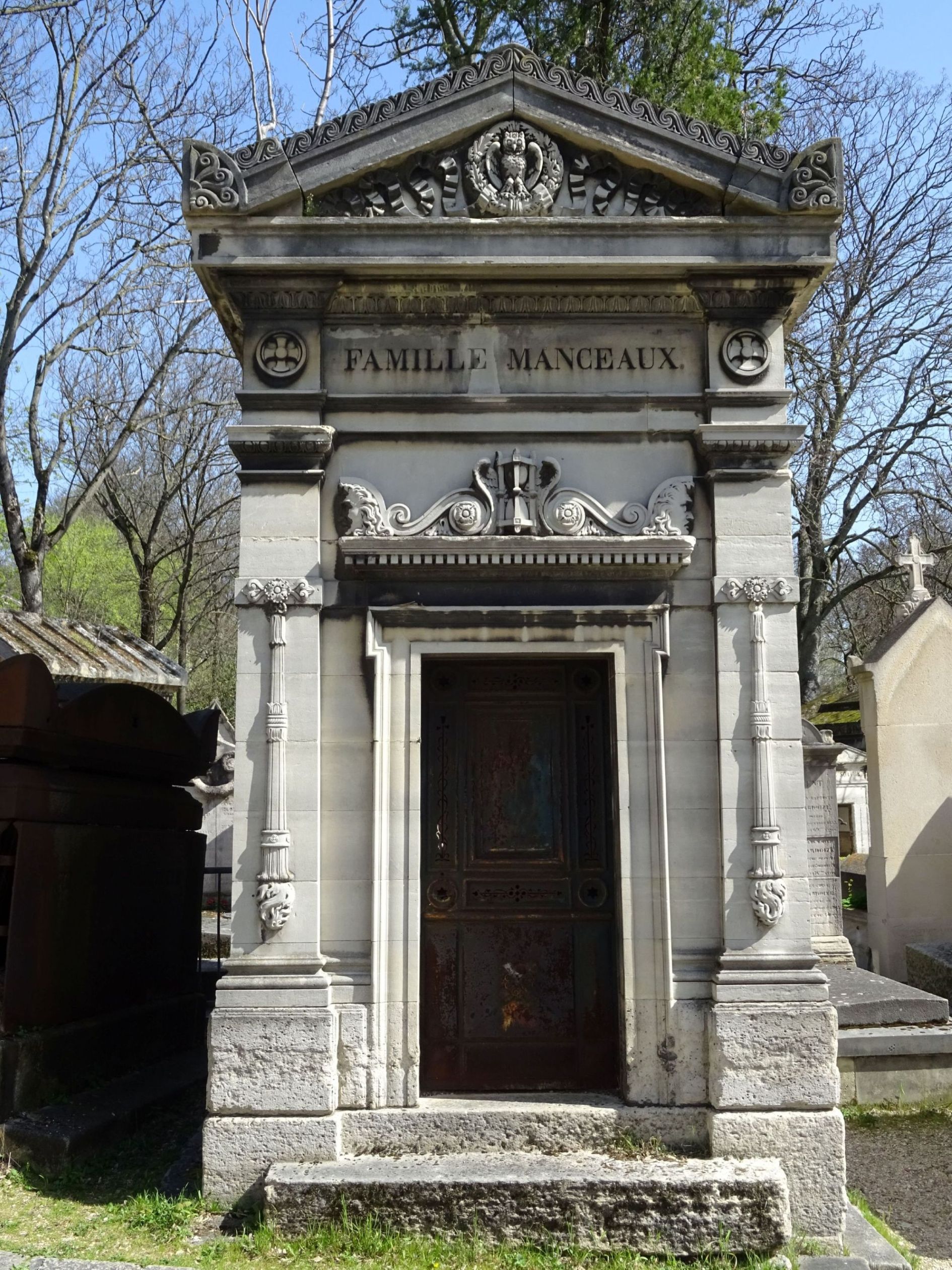 Cimetière du Père Lachaise - APPL - MANCEAUX François (1803-1873)