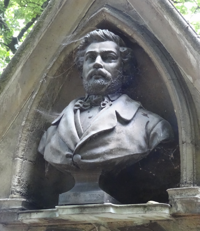 Cimetière du Père Lachaise - APPL - BIETRY Louis (1824-1854)