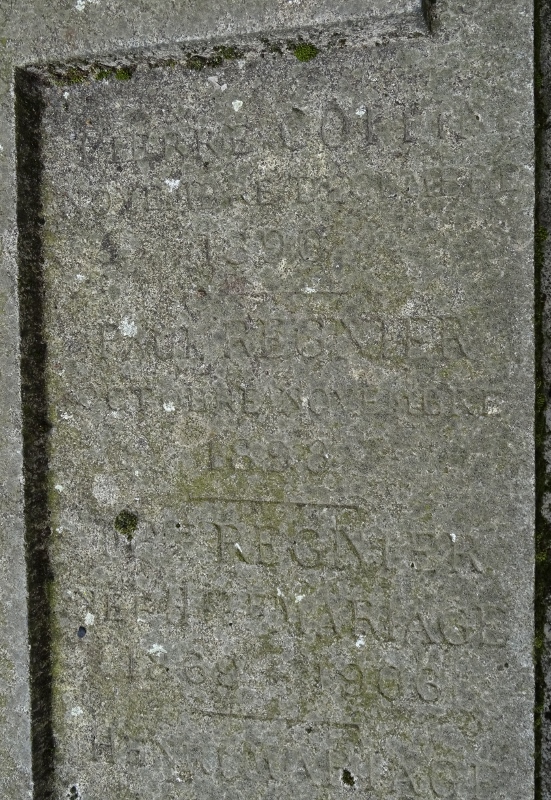 Cimetière du Père Lachaise - APPL - MARIAGE Henri (1827-1907)