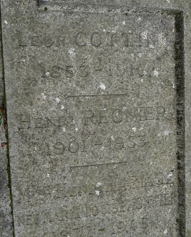 Cimetière du Père Lachaise - APPL - MARIAGE Henri (1827-1907)