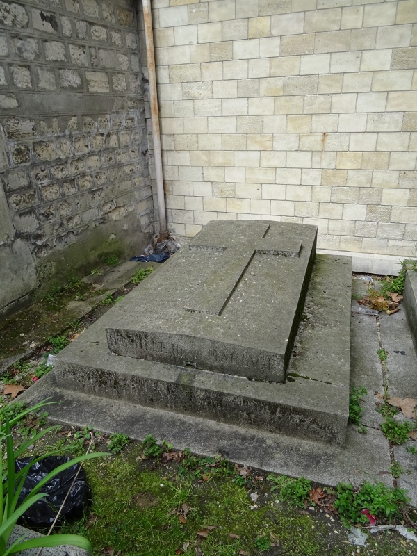 Cimetière du Père Lachaise - APPL - MARIAGE Henri (1827-1907)