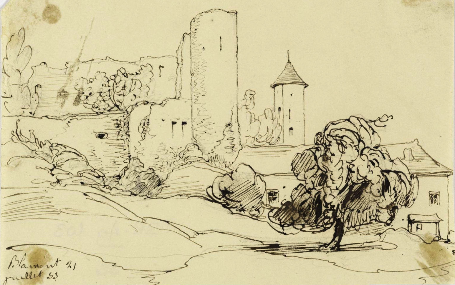 Cimetière du Père Lachaise - APPL - MARJOLIN Nicolas René (1812-1895)