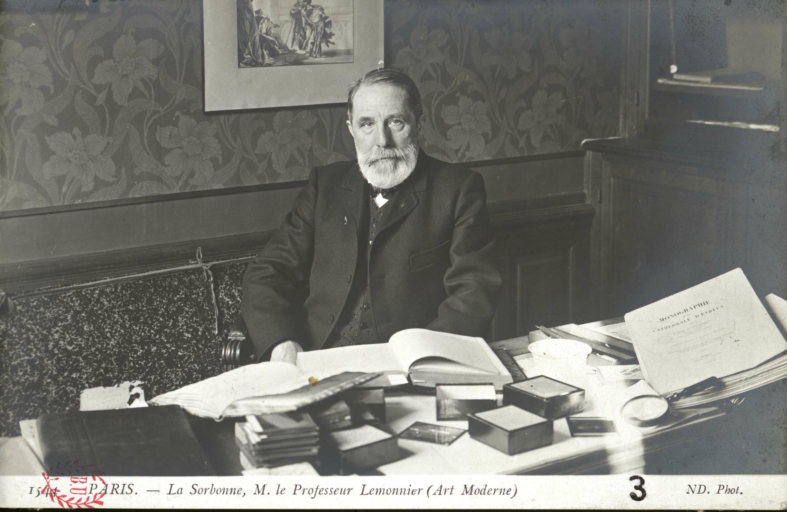 Cimetière du Père Lachaise - APPL - LEMONNIER Henry (1842-1936)