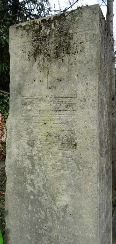 Cimetière du Père Lachaise - APPL - GALIN Pierre (1786-1821)