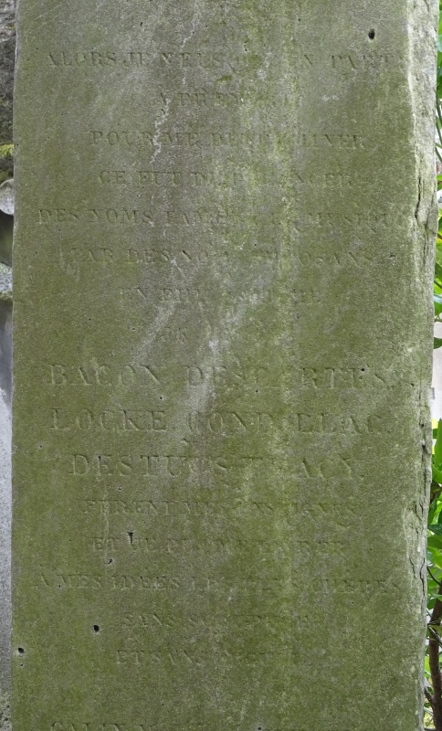 Cimetière du Père Lachaise - APPL - GALIN Pierre (1786-1821)