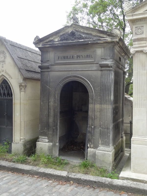 Cimetière du Père Lachaise - APPL - DENFERT-ROCHEREAU Eugène (1835-1889)