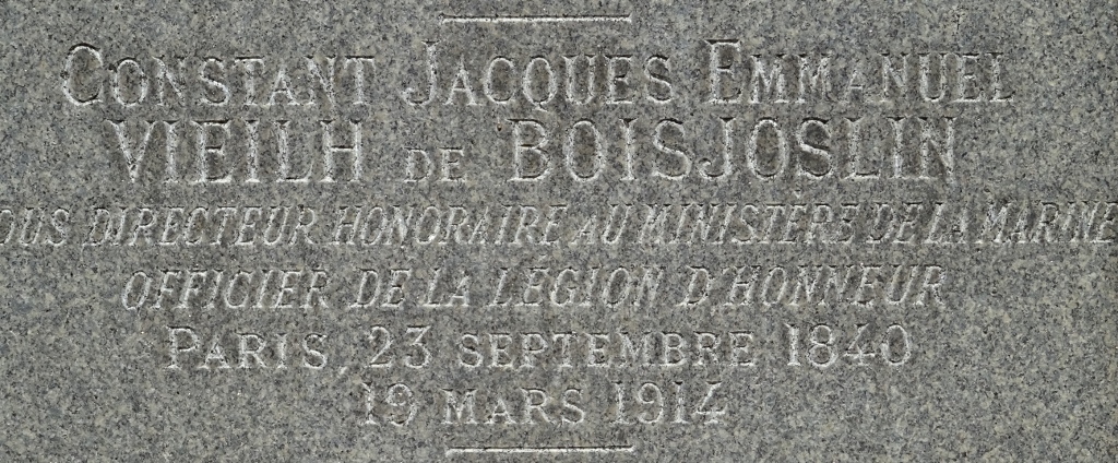 Cimetière du Père Lachaise - APPL - CORPET Charles Etienne (1831-1903)