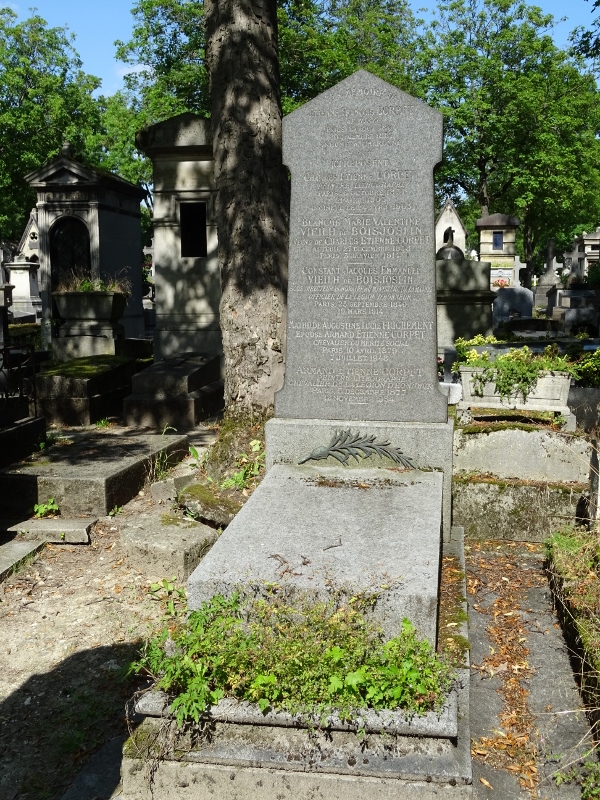 Cimetière du Père Lachaise - APPL - CORPET Armand Etienne (1877-1954)