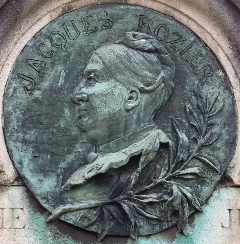 Cimetière du Père Lachaise - APPL - PATON Emilie, née PACINI, dite Jacques ROZIER (1820-1887)