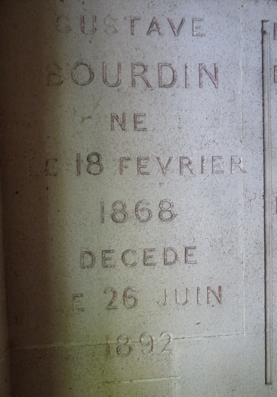 Cimetière du Père Lachaise - APPL - HERFORT Paul (1887-1915)