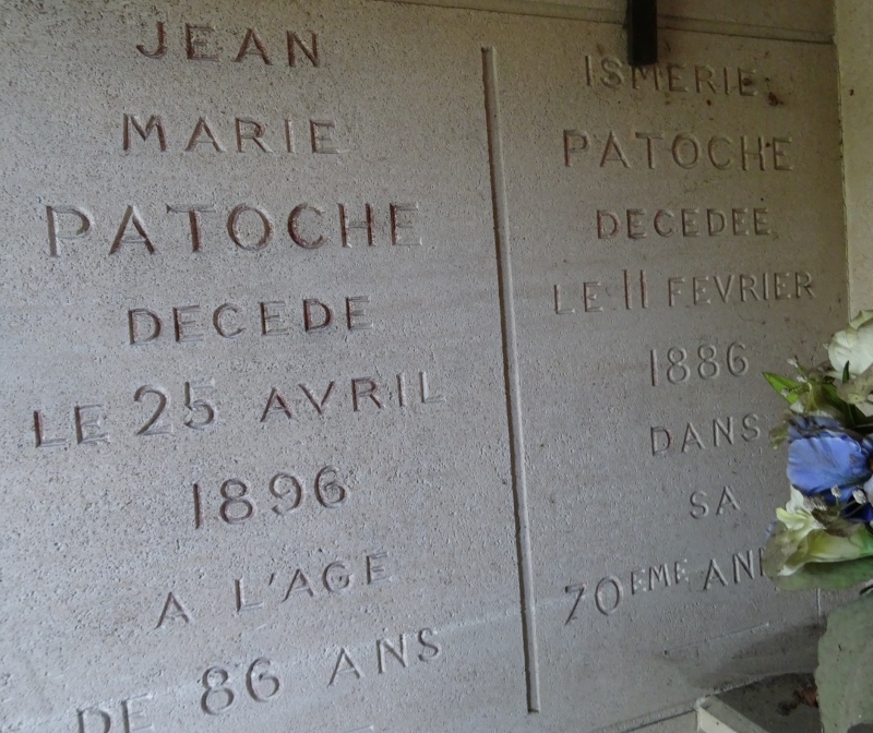 Cimetière du Père Lachaise - APPL - HERFORT Paul (1887-1915)