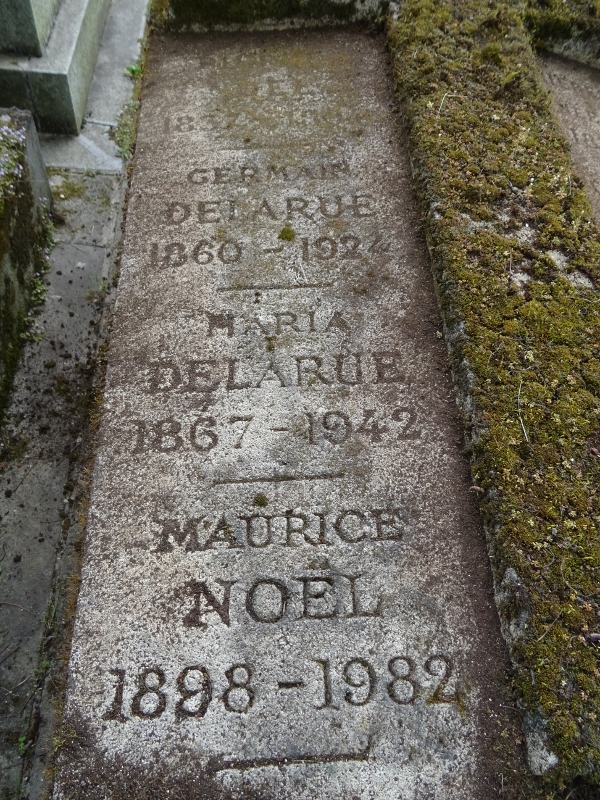 Cimetière du Père Lachaise - APPL - NOEL Thérèse, née FINCK (1837-1911)