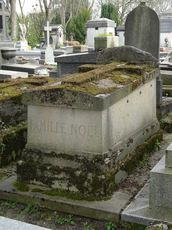 Cimetière du Père Lachaise - APPL - NOEL Thérèse, née FINCK (1837-1911)