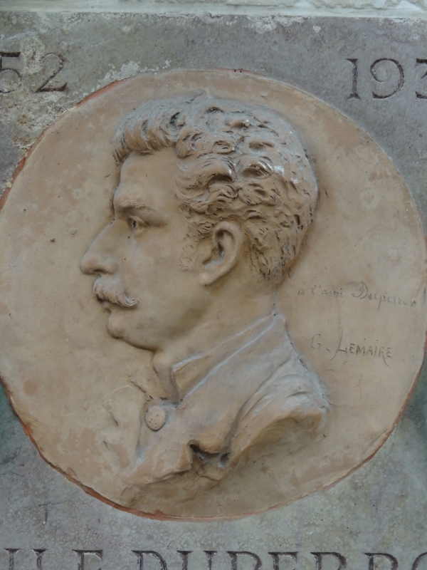 Cimetière du Père Lachaise - APPL - DUPERRON Emile (1852-1936)