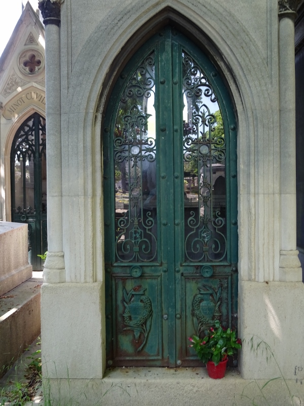 Cimetière du Père Lachaise - APPL - BAPST François Joseph (1836-1892)