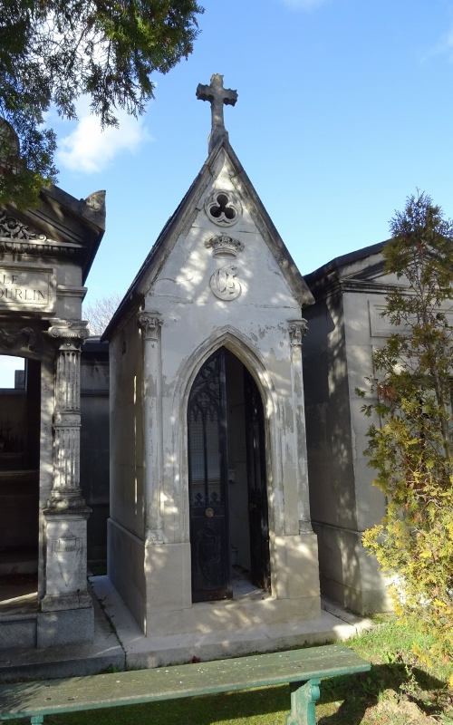 Cimetière du Père Lachaise - APPL - GRAMONT, Emma Mary MACKINNON ...