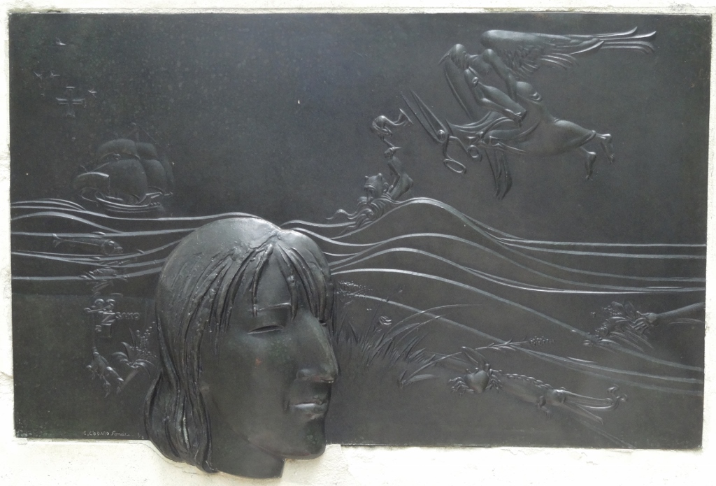 Cimetière du Père Lachaise - APPL - SERRA BRILLANCEAU Elisa (1962-2009)