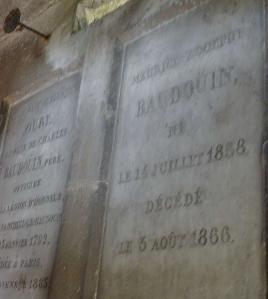 Cimetière du Père Lachaise - APPL - CAROUGE DE NANTELLE Marie Madeleine ...