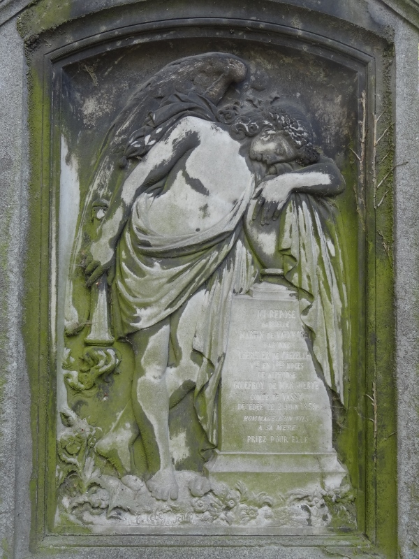 Cimetière du Père Lachaise - APPL - MARTIN de VAUXMORET Gabrielle ...