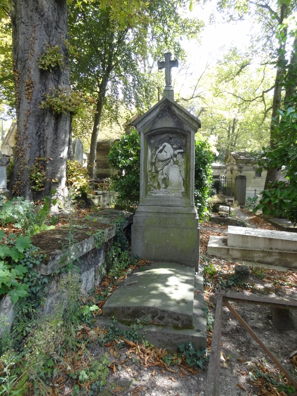 Cimetière du Père Lachaise - APPL - MARTIN de VAUXMORET Gabrielle ...