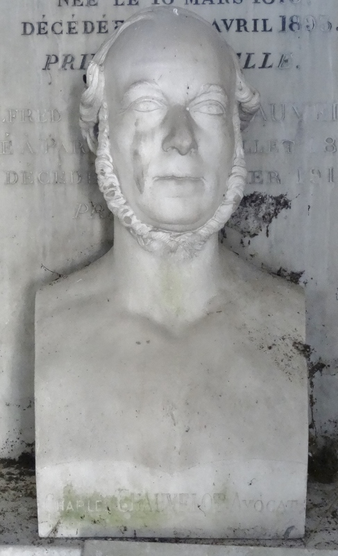 Cimetière du Père Lachaise - APPL - CHAUVELOT Charles Philibert (1798-1869)