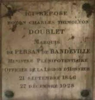 Cimetière du Père Lachaise - APPL - DOUBLET Bozon Charles Thimoléon ...