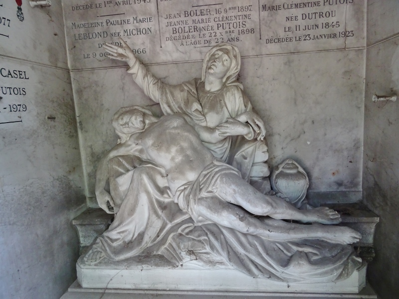 Cimetière du Père Lachaise - APPL - LEBLOND Roger Jacques (1892-1906)