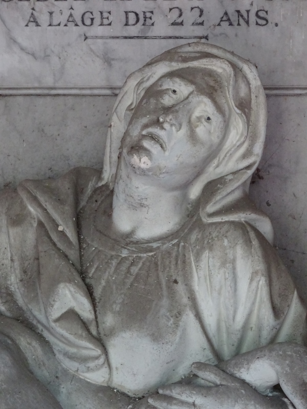 Cimetière du Père Lachaise - APPL - LEBLOND Roger Jacques (1892-1906)