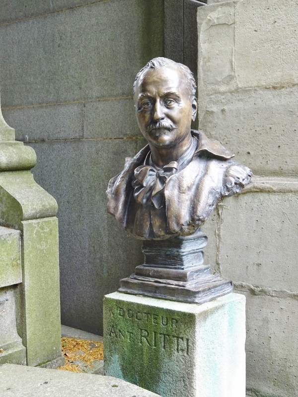 Cimetière du Père Lachaise - APPL - RITTI Antoine (1844-1920)