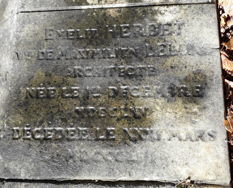 Cimetière du Père Lachaise - APPL - LELONG Paul (1799-1846)