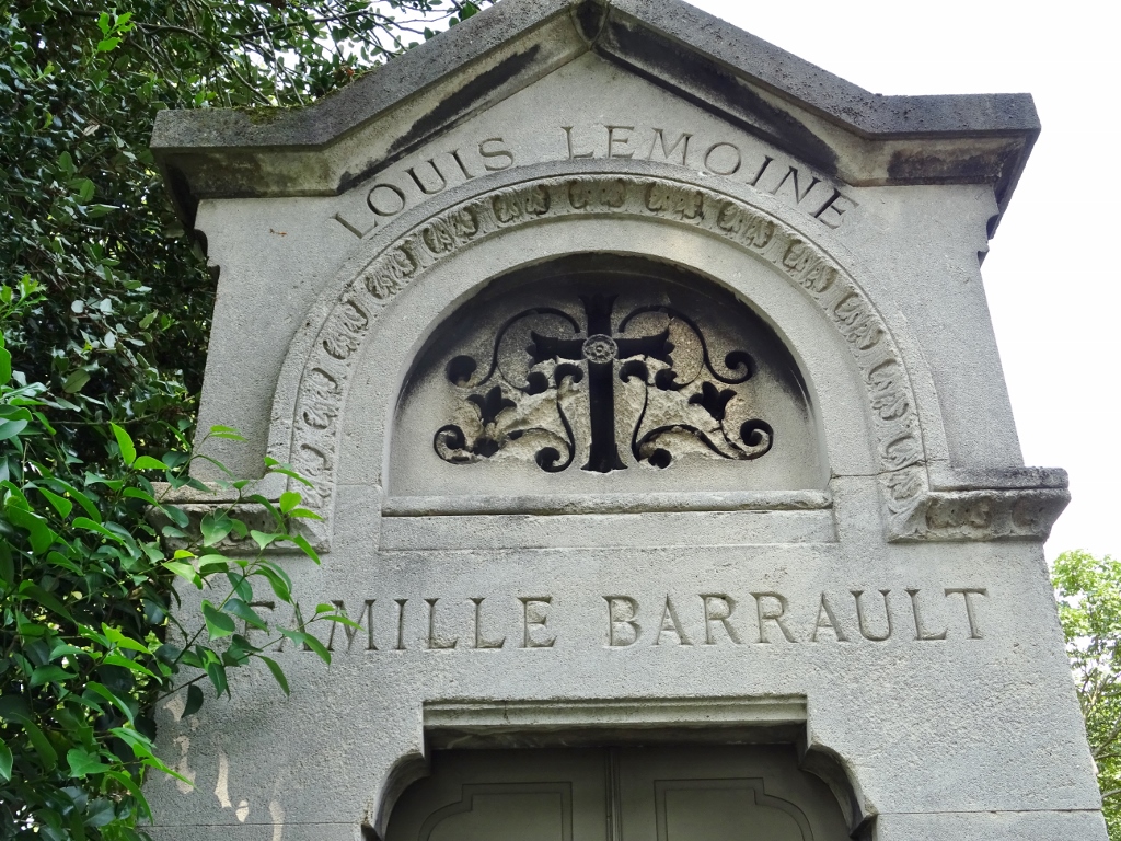 Cimetière du Père Lachaise - APPL - LEMOINE Louis (1853-1915)