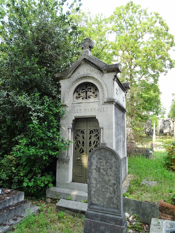 Cimetière du Père Lachaise - APPL - LEMOINE Louis (1853-1915)