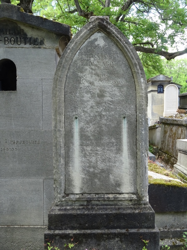 Cimetière du Père Lachaise - APPL - DEMARQUET Eloi (1796-1870)