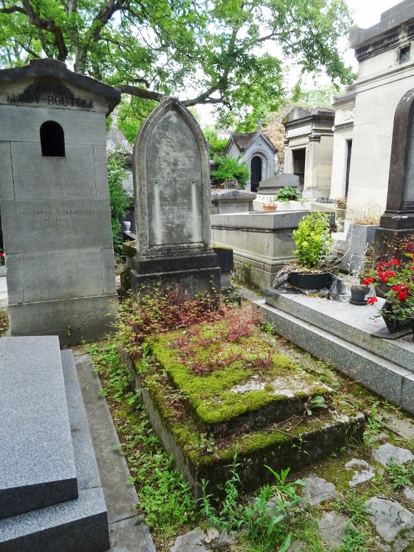 Cimetière du Père Lachaise - APPL - DEMARQUET Eloi (1796-1870)