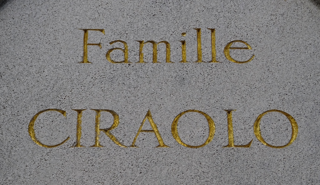 Cimetière du Père Lachaise - APPL - CIRAOLO Antonio (1912-1976)