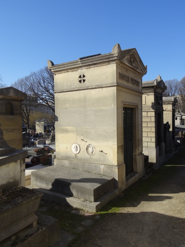 Cimetière du Père Lachaise - APPL - PREVOST Eugène (1811-1900)