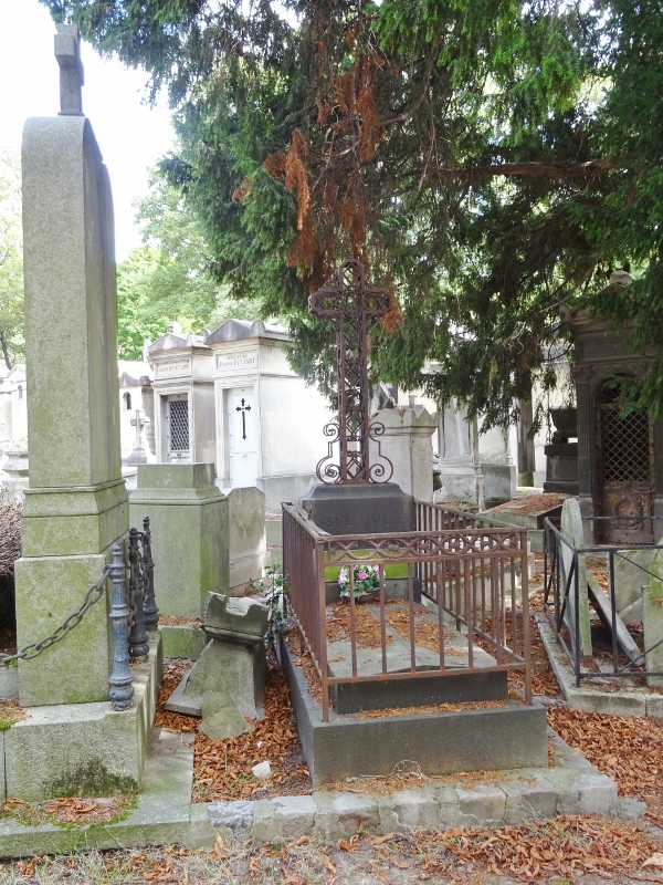 Cimetière du Père Lachaise - APPL - CHANOINE Sulpice Jules (1800-1870)
