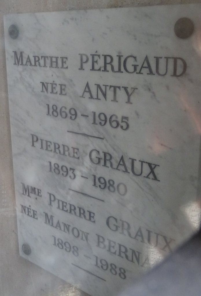 Cimetière du Père Lachaise - APPL - HOSTEIN Emmanuel Antony Hippolyte ...