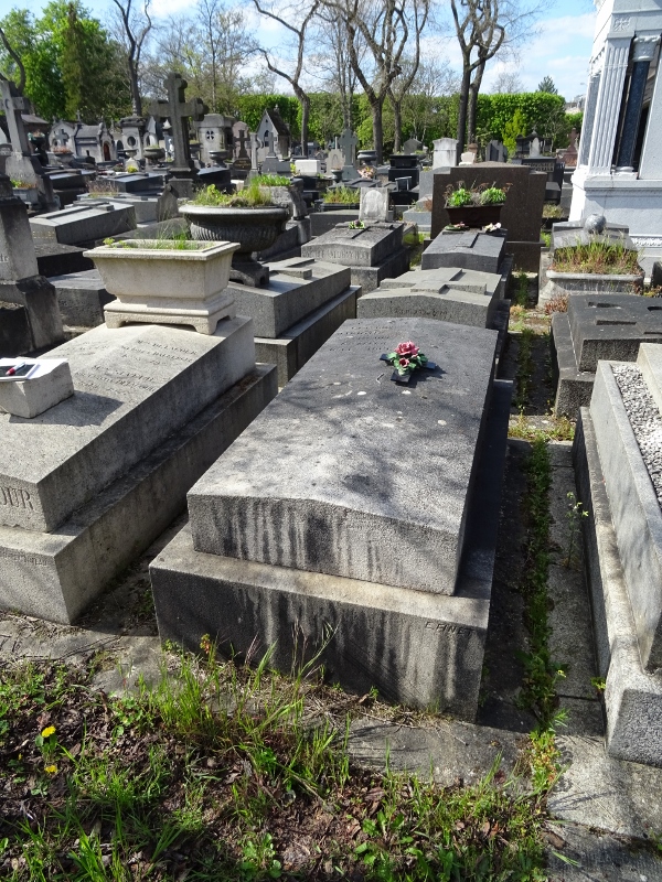 Cimetière du Père Lachaise - APPL - MARIOTON Claude, dit Claudius (1844 ...