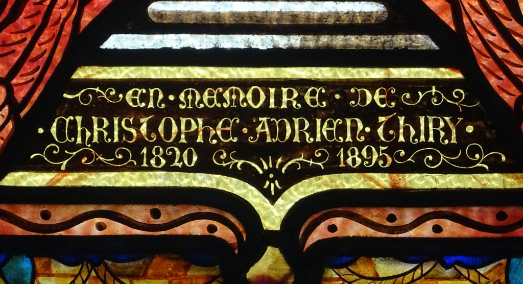 Cimetière du Père Lachaise - APPL - THIRY Christophe Adrien (1820-1895)