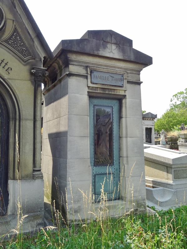 Cimetière du Père Lachaise - APPL - THIRY Christophe Adrien (1820-1895)