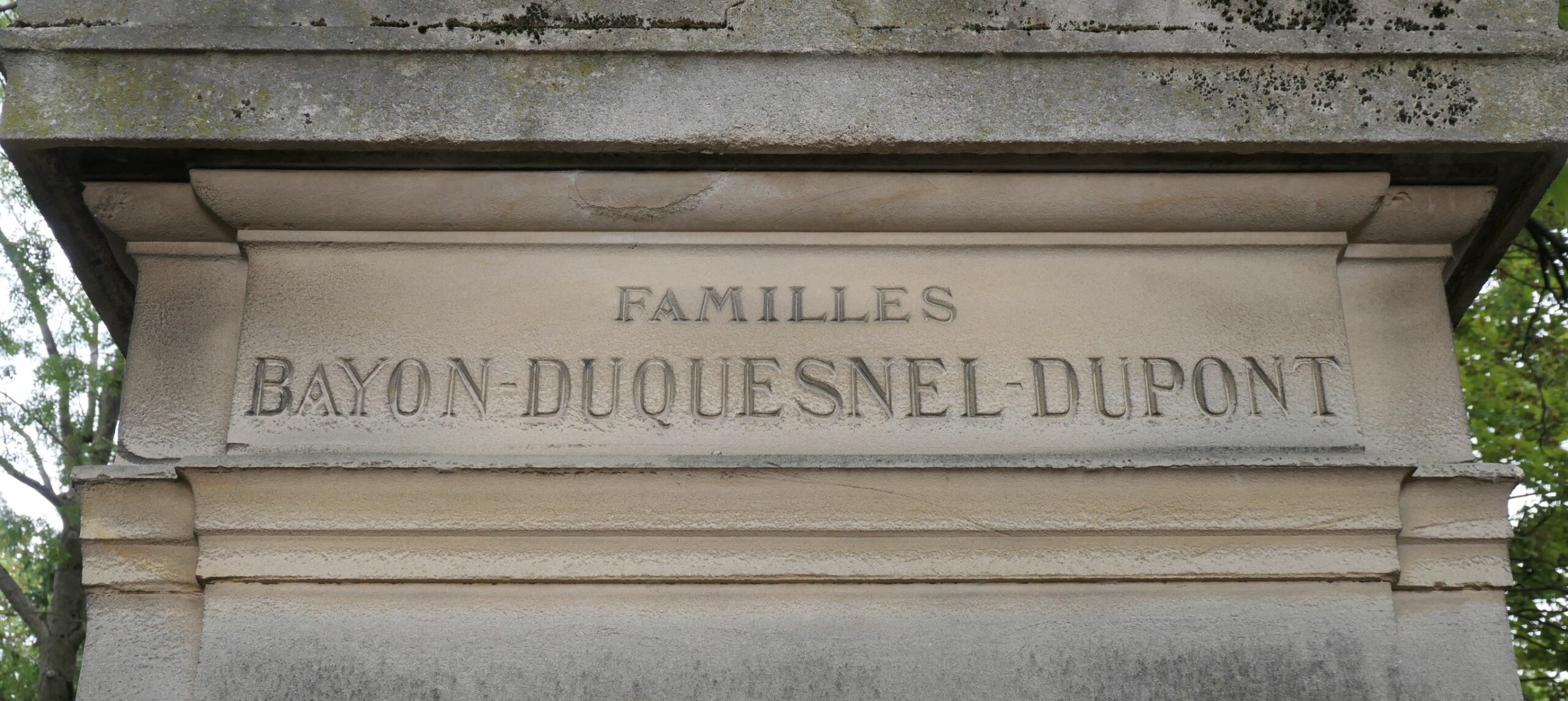 Cimetière du Père Lachaise - APPL - DUPONT Maurice (1847-1899)