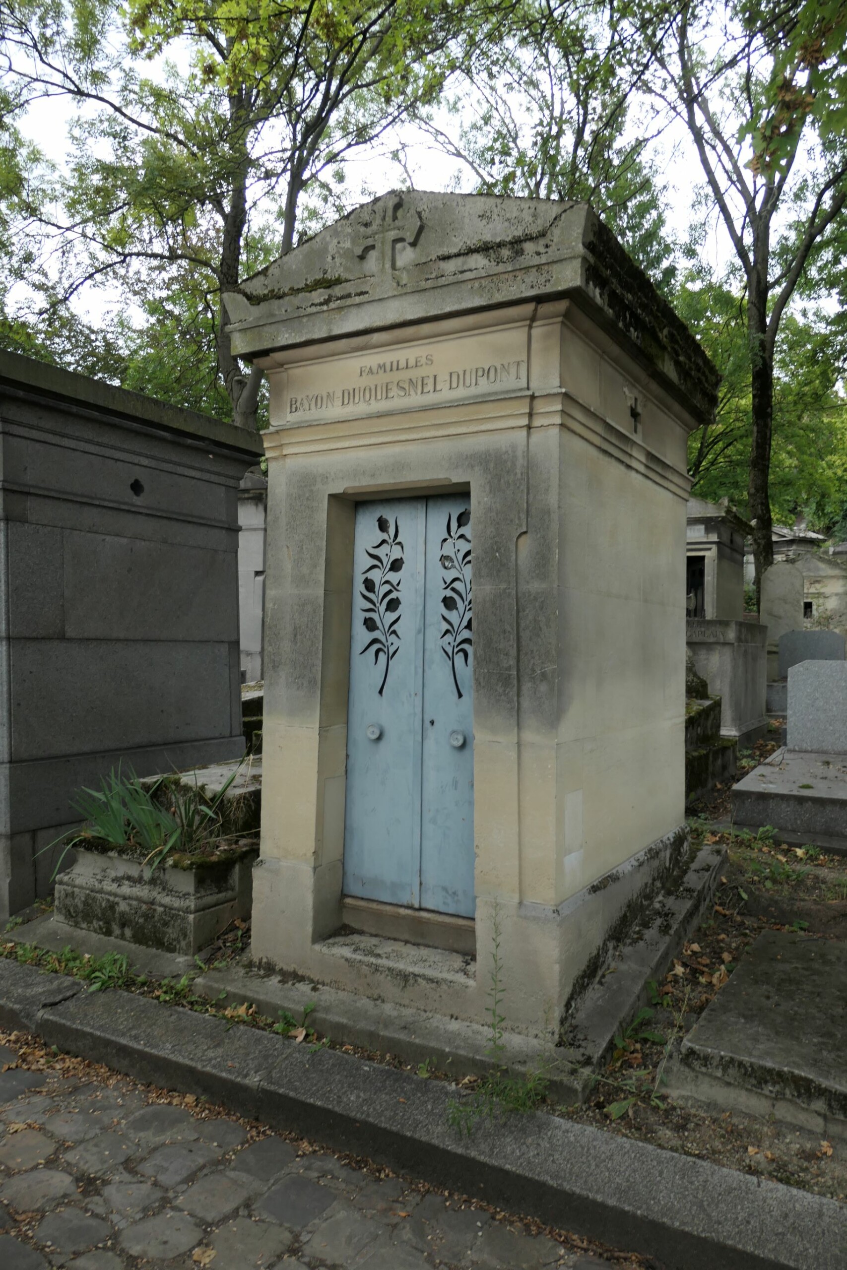 Cimetière du Père Lachaise - APPL - DUPONT Maurice (1847-1899)