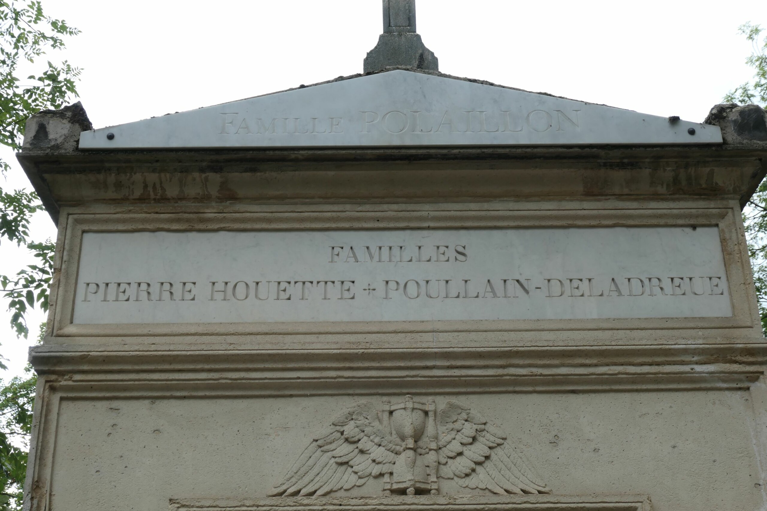 Cimetière du Père Lachaise - APPL - POLAILLON Jean-Pierre (1885-1963)