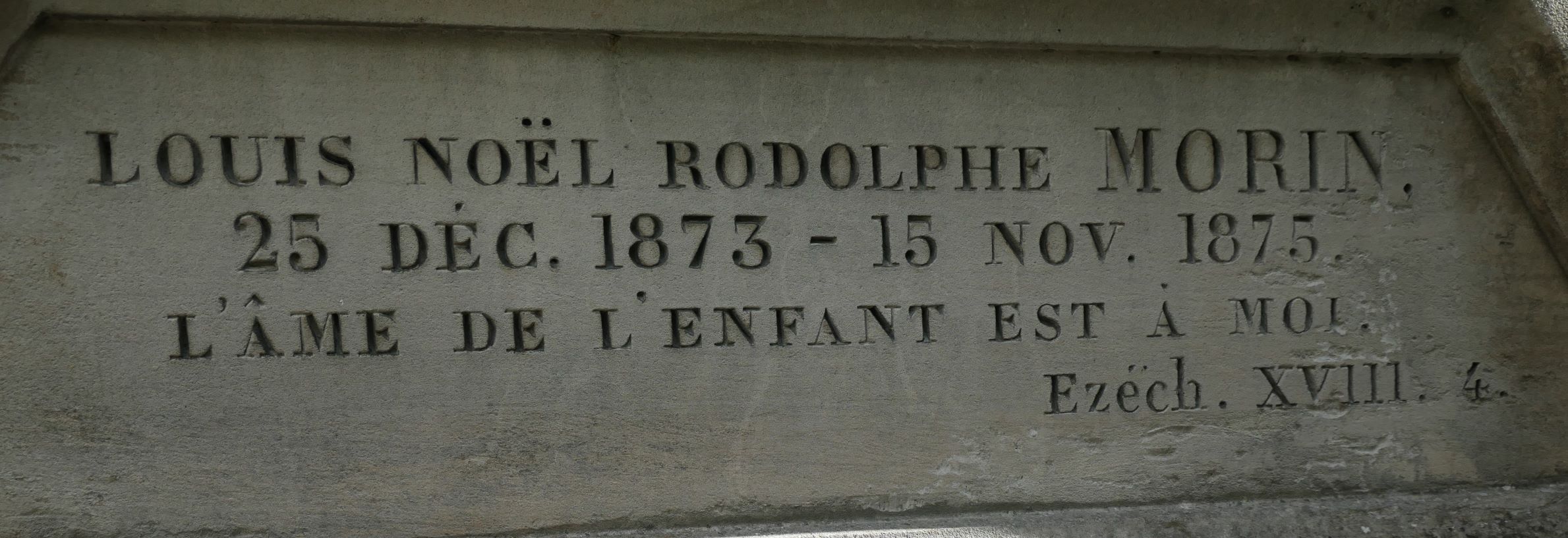 Cimetière du Père Lachaise - APPL - MONOD Jean (1765-1830)